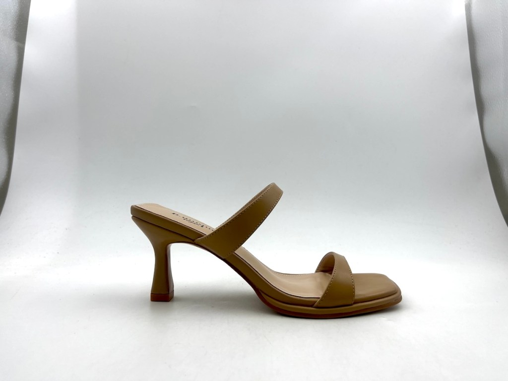 💄👡SS26 Ladies Woven Flats Flip-Flop Clog Pump 2'' Heel - TRISTAR