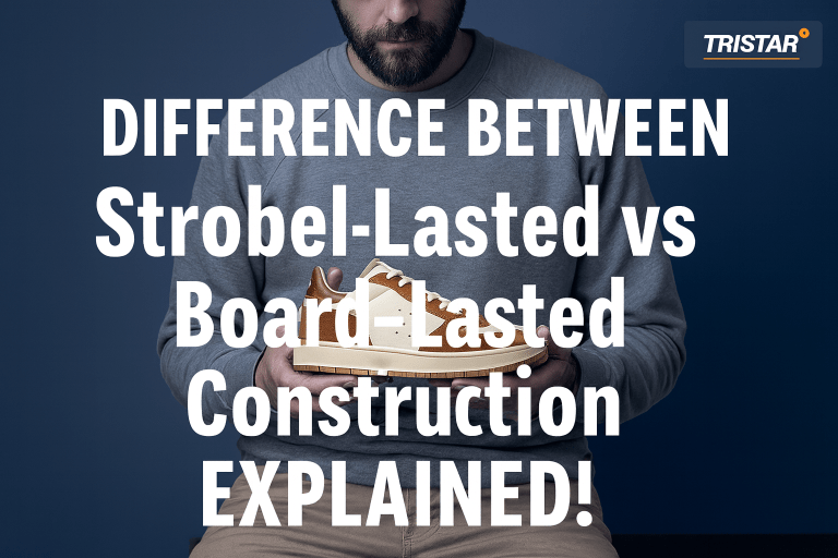 Difference Between Strobel-Lasted vs Board-Lasted Construction - TRISTAR